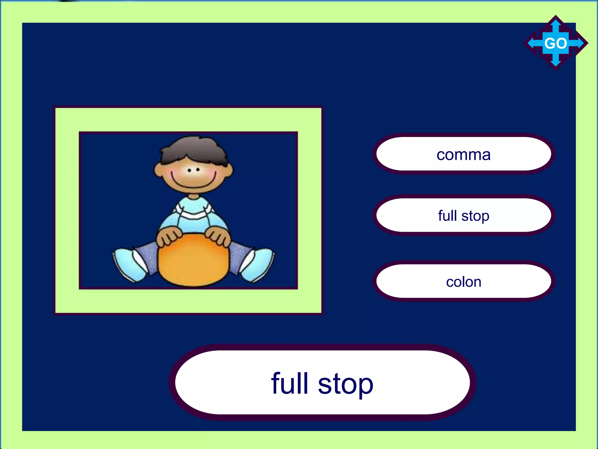 Punctuation marks-games | PPT