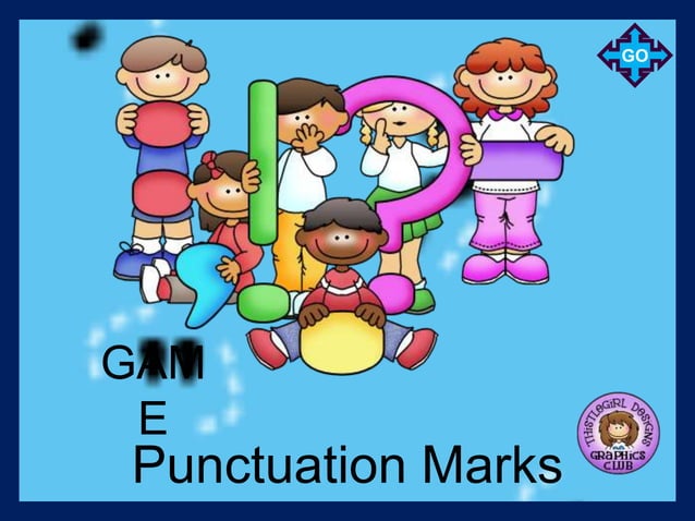 Punctuation marks-games | PPT