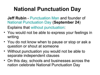 Punctuation | PPT