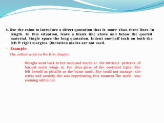 The Basic punctuation in english grammar | PPTX