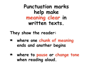 Punctuation for non native speaker and native | PPT