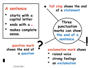 Punctuation for non native speaker and native | PPT