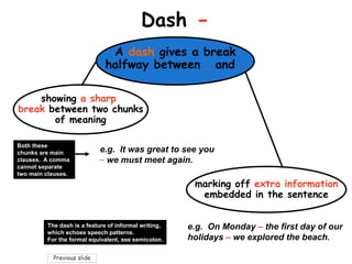 Punctuation for non native speaker and native | PPT