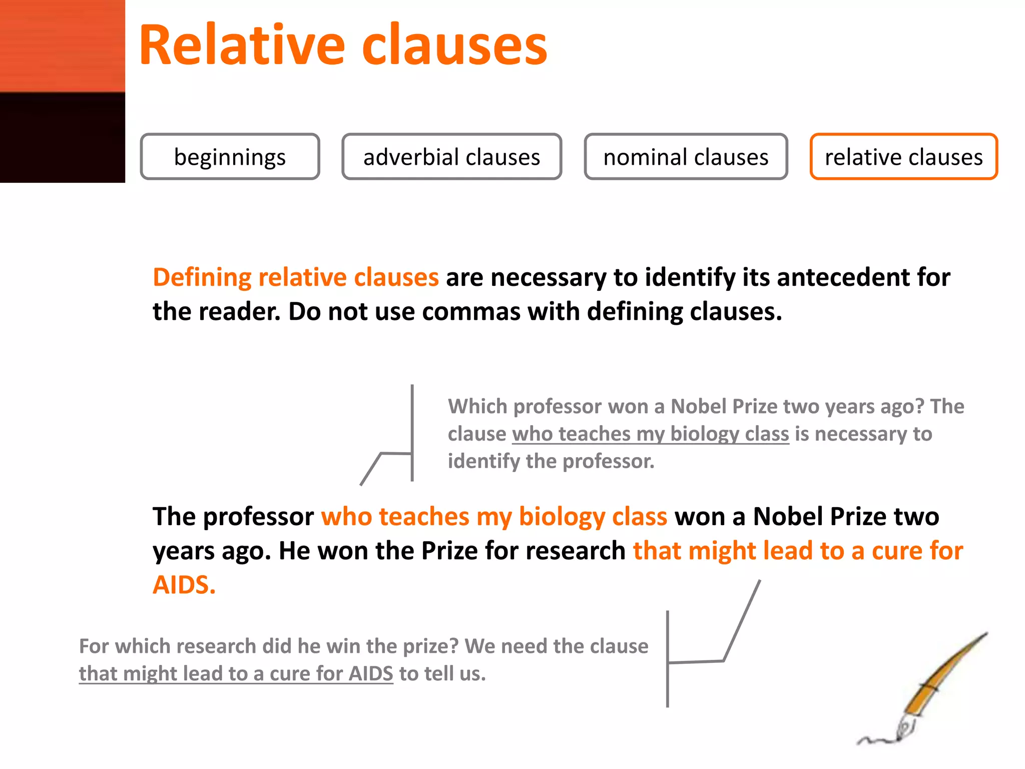 Punctuation_adverbial_nominal_relative_clauses_introductions.ppt
