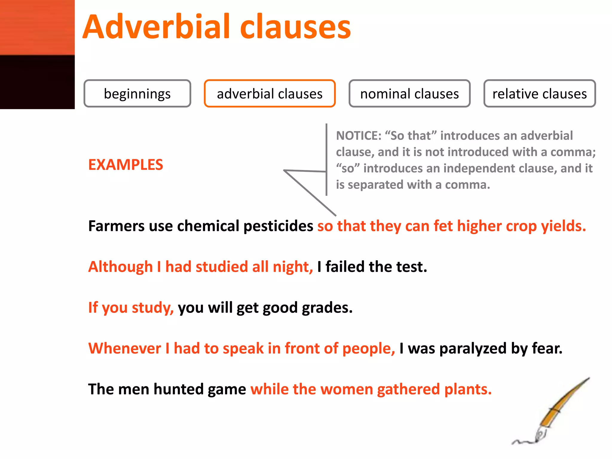 Punctuation_adverbial_nominal_relative_clauses_introductions.ppt