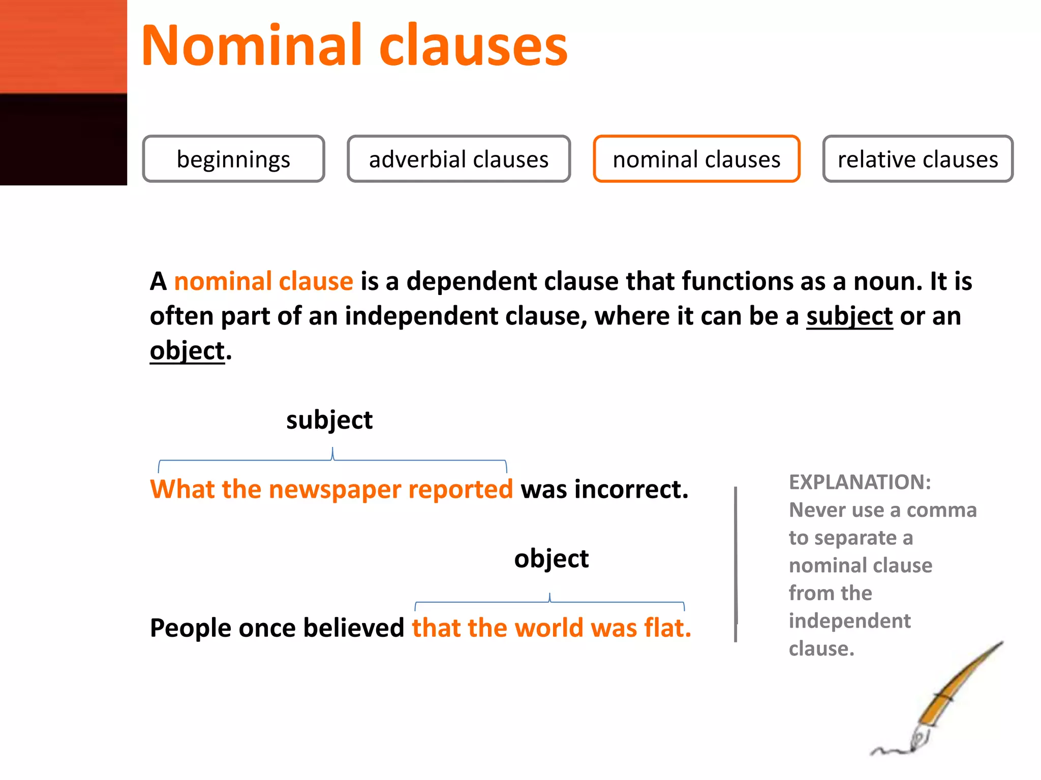 Punctuation_adverbial_nominal_relative_clauses_introductions.ppt