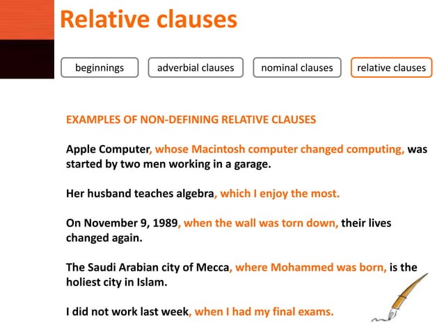 Punctuation_adverbial_nominal_relative_clauses_introductions.ppt
