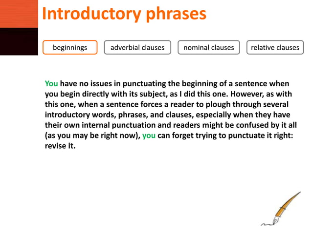 Punctuation_adverbial_nominal_relative_clauses_introductions.ppt