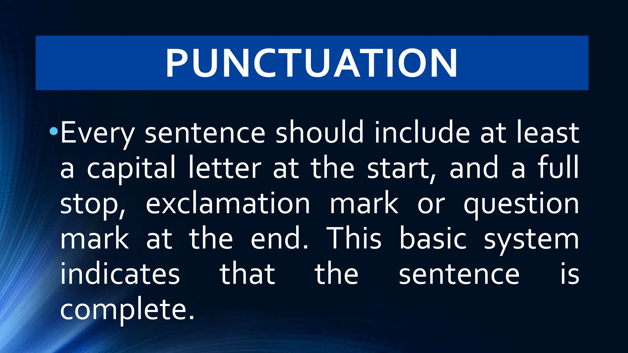 PUNCTUATION AND CAPITALIZATION LESSON.pptx