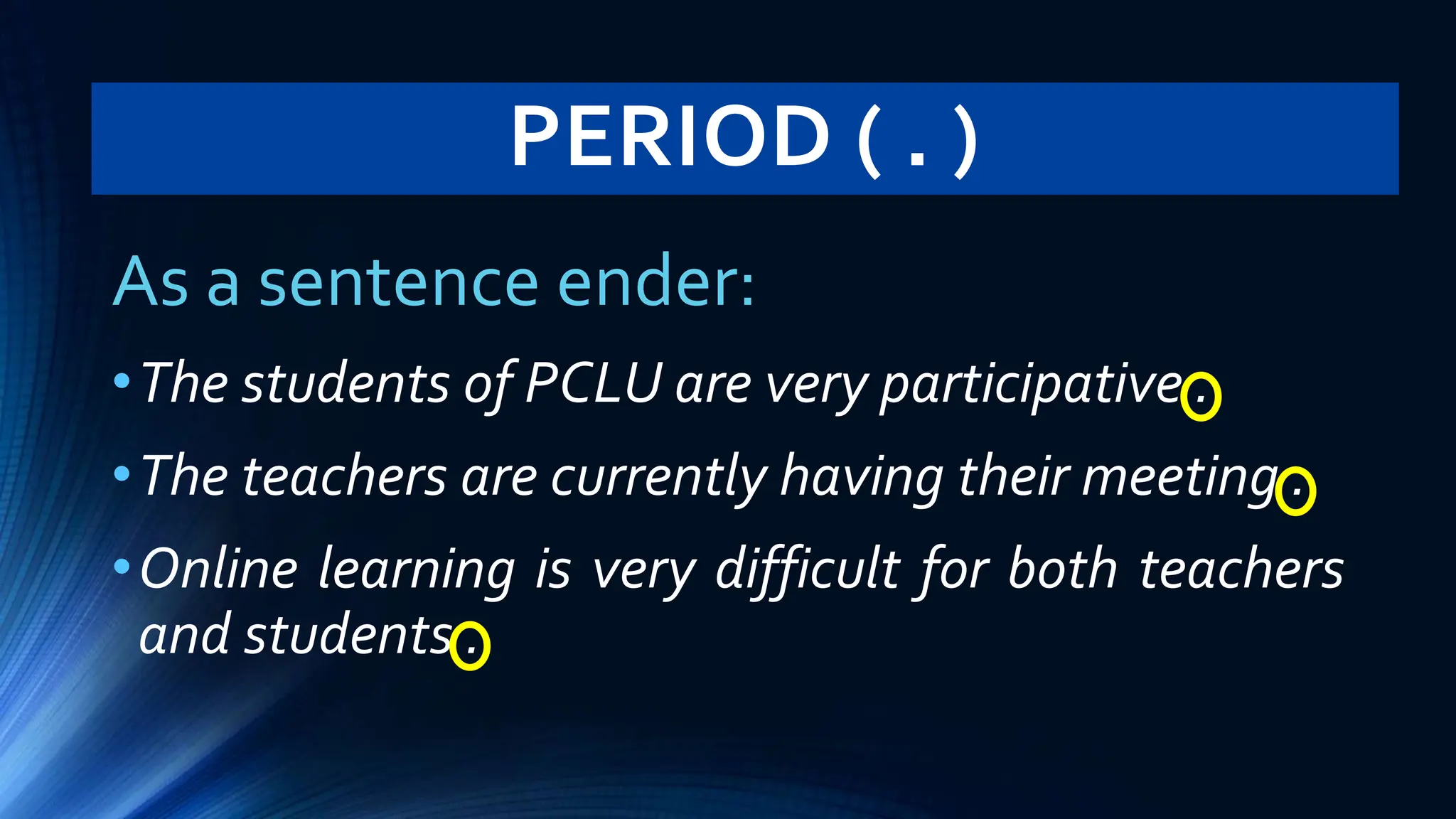 PUNCTUATION AND CAPITALIZATION LESSON.pptx