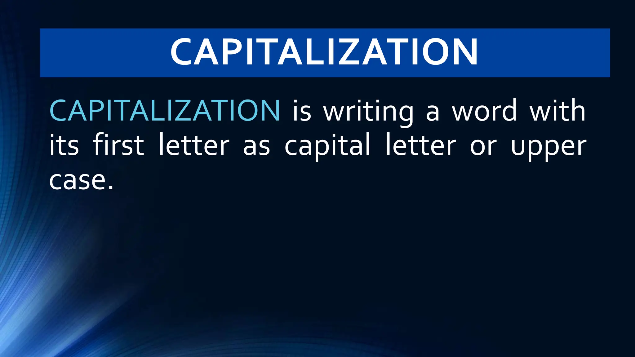 PUNCTUATION AND CAPITALIZATION LESSON.pptx
