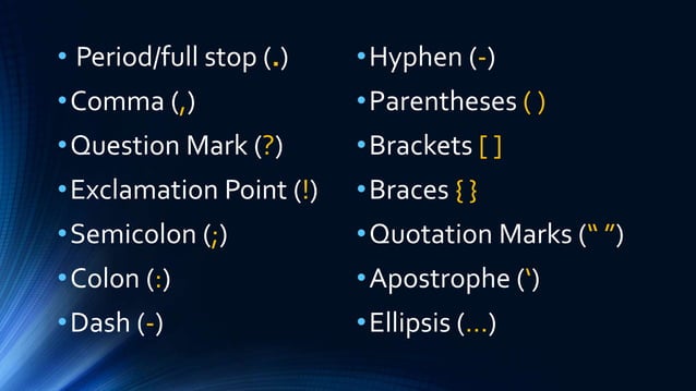 PUNCTUATION AND CAPITALIZATION LESSON.pptx