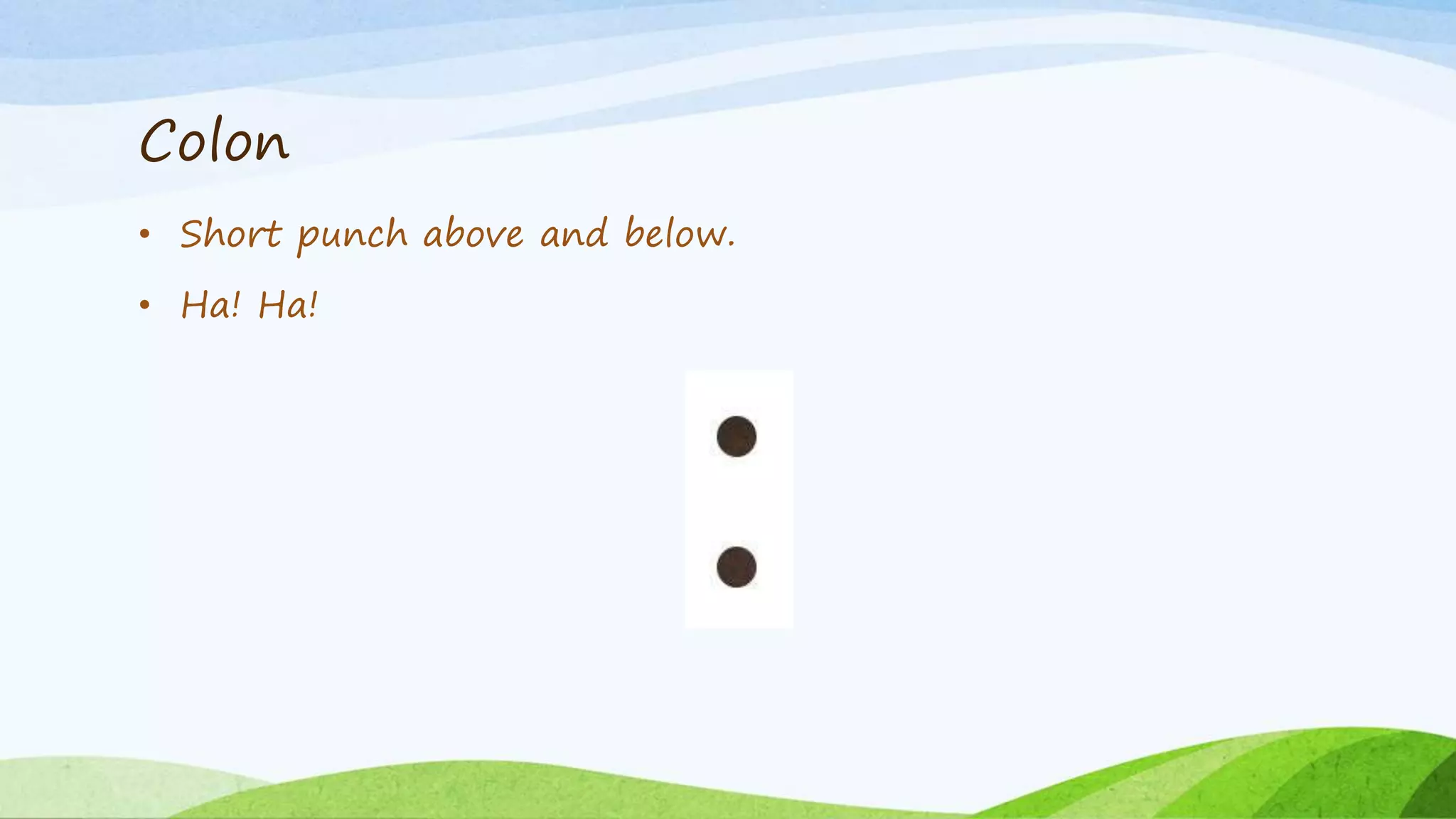 Kung Fu Punctuation [autosaved] | PPTX