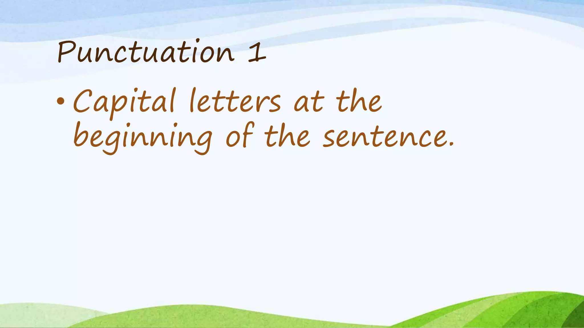 Kung Fu Punctuation [autosaved] | PPTX