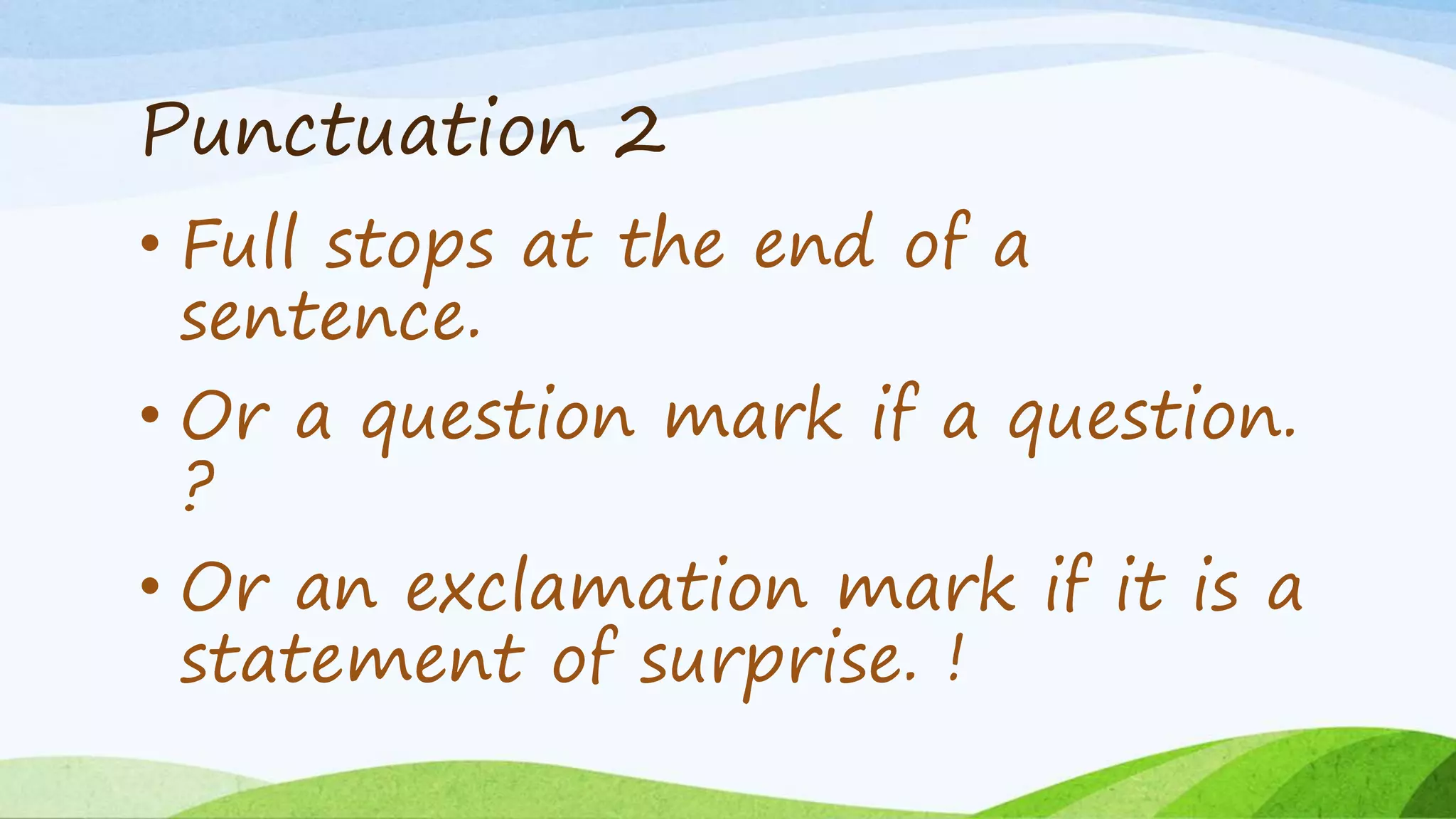 Kung Fu Punctuation [autosaved] | PPTX