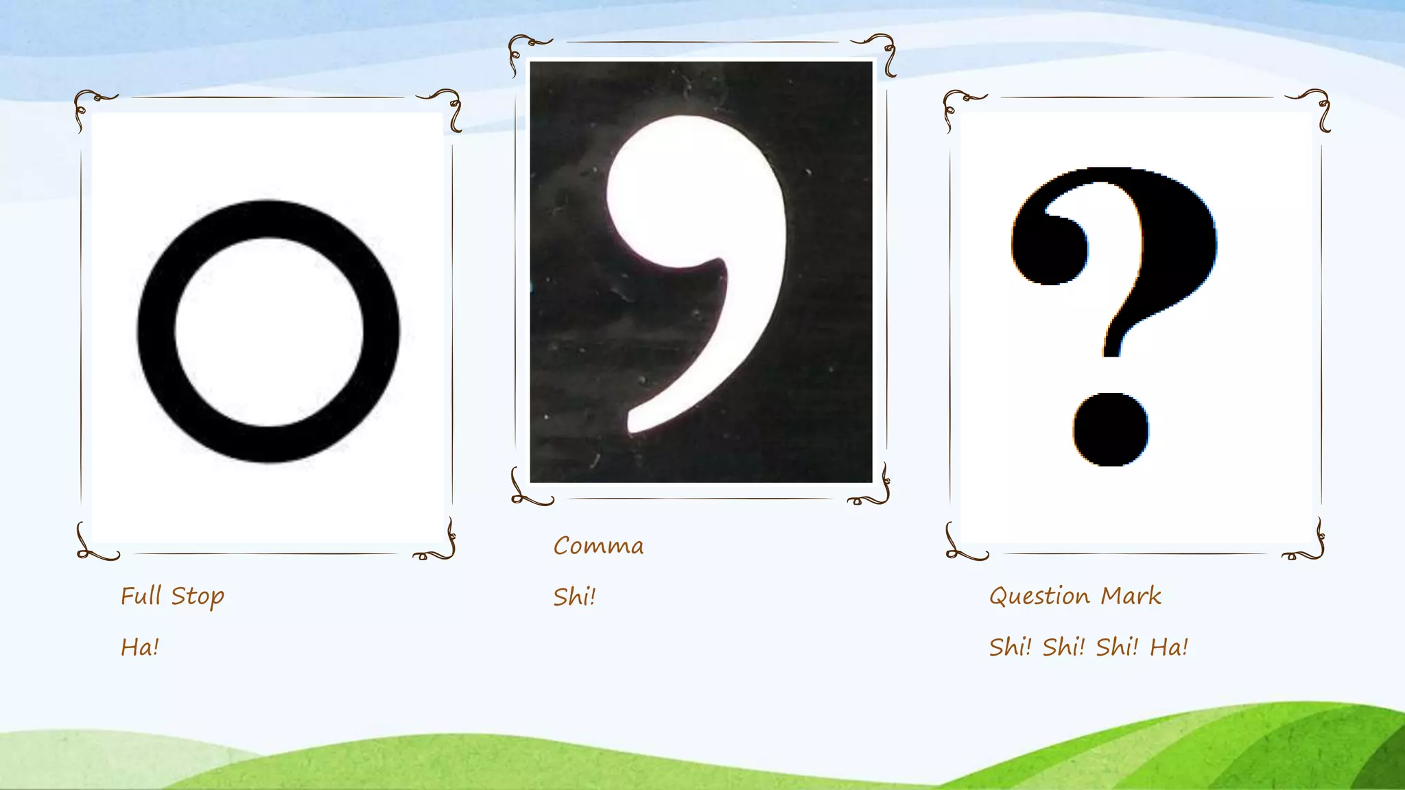 Kung Fu Punctuation [autosaved] | PPTX