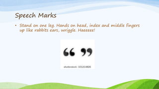 Kung Fu Punctuation [autosaved] | PPTX