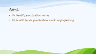 Kung Fu Punctuation [autosaved] | PPTX