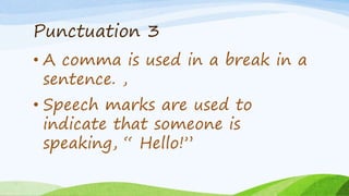 Kung Fu Punctuation [autosaved] | PPTX