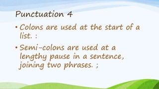 Kung Fu Punctuation [autosaved] | PPTX