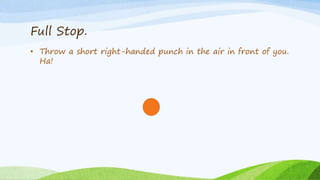 Kung Fu Punctuation [autosaved] | PPTX