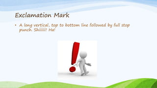 Kung Fu Punctuation [autosaved] | PPTX