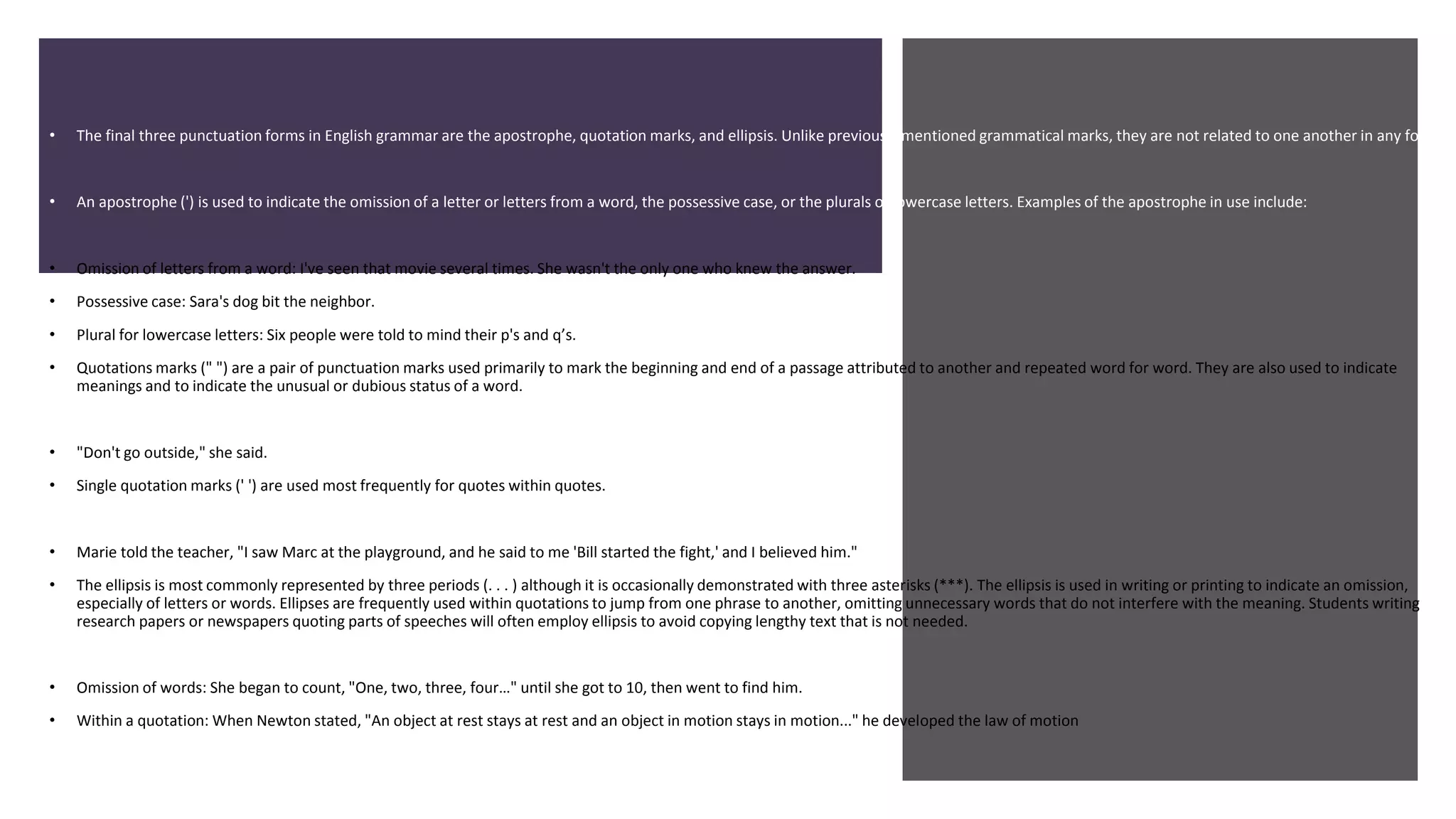 Punctuation Capitalisation.pptx