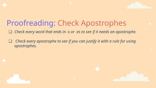 Punctuation_ Commas and Apostrophes.pptx