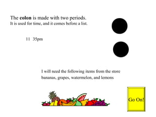 Punctuation (end marks) | PPT