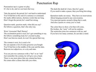 Punctuation (end marks) | PPT