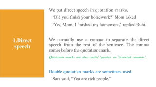 Punctuation Marks: a very comprehensive PPT on rules | PPTX