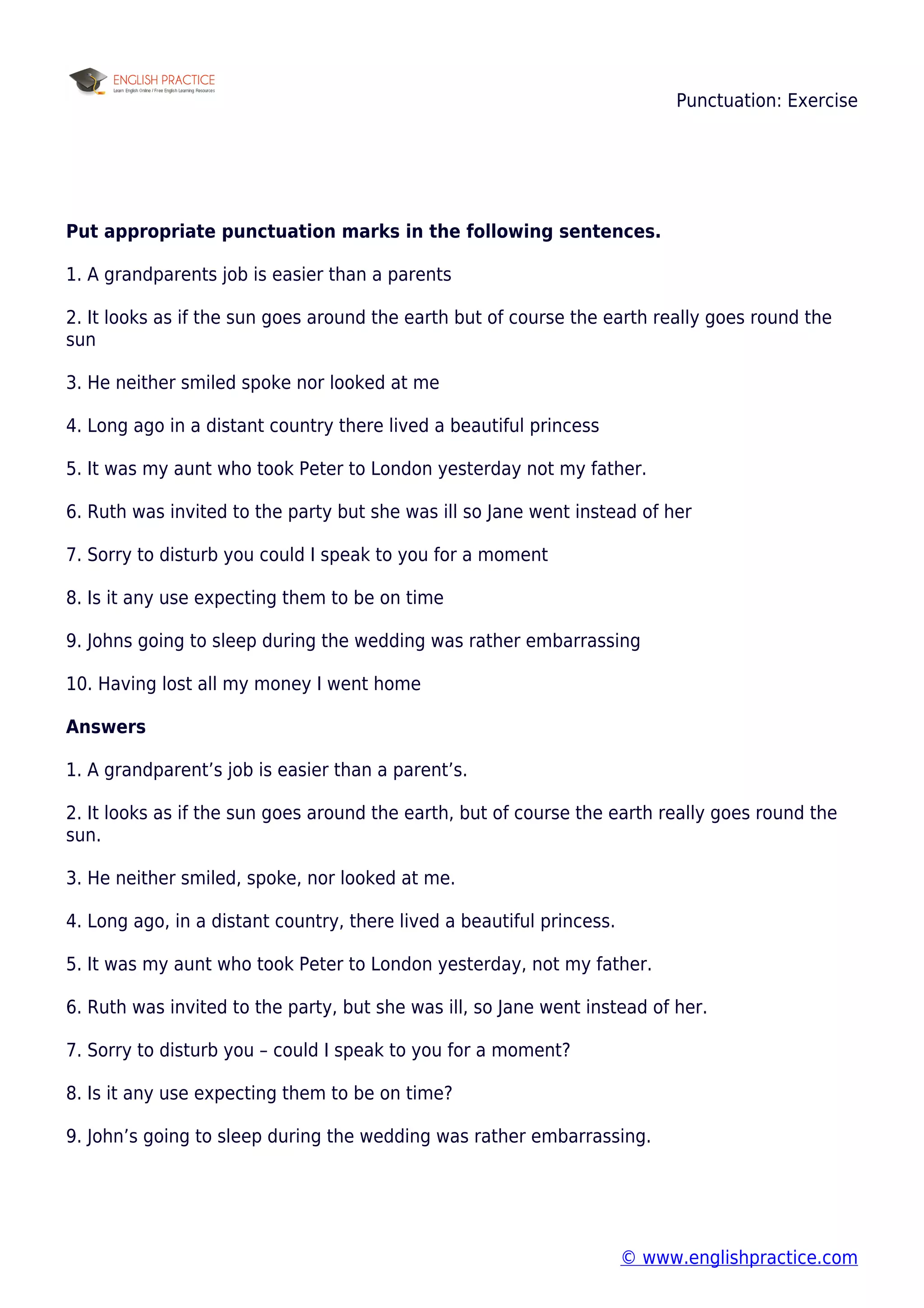 Punctuation_ Exercise.pdf