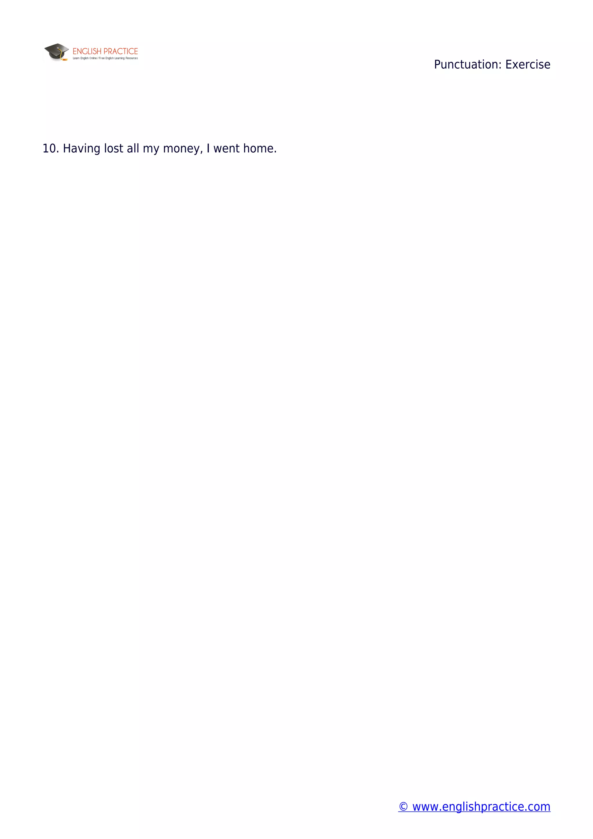 Punctuation_ Exercise.pdf