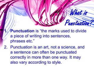 Punctuation in Englishggggggggggggggggg.ppt