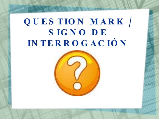 Punctuation in English and Spanish | PPT