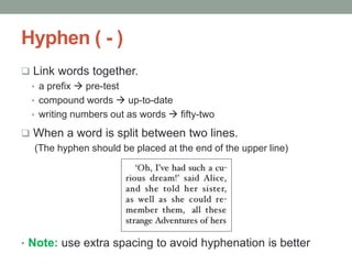 Punctuation in writing | PDF