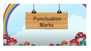 Punctuation mark | PPTX | National & Civic Holidays | Holidays