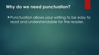Punctuation marks-1.pptx English Lesson for teachers | PPTX