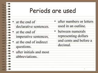 Punctuation marks | PPT