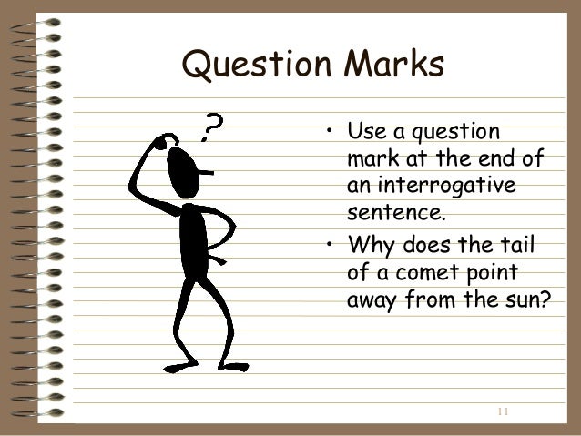 Question Mark How To Use Question Marks With Examples 7