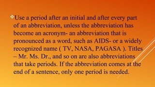Punctuation marks | PPT