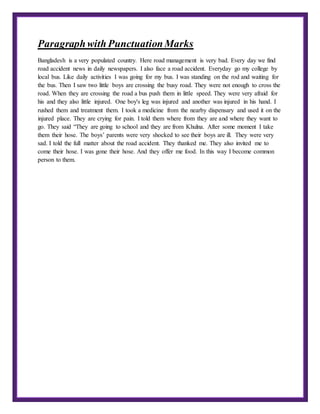 Punctuation marks | DOCX