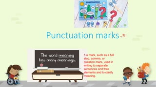 Punctuation marks.pptx