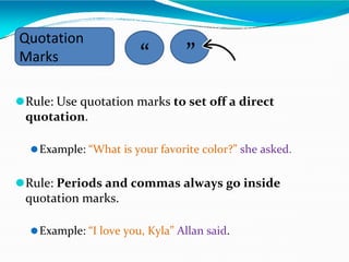PUNCTUATION MARKS.pptx
