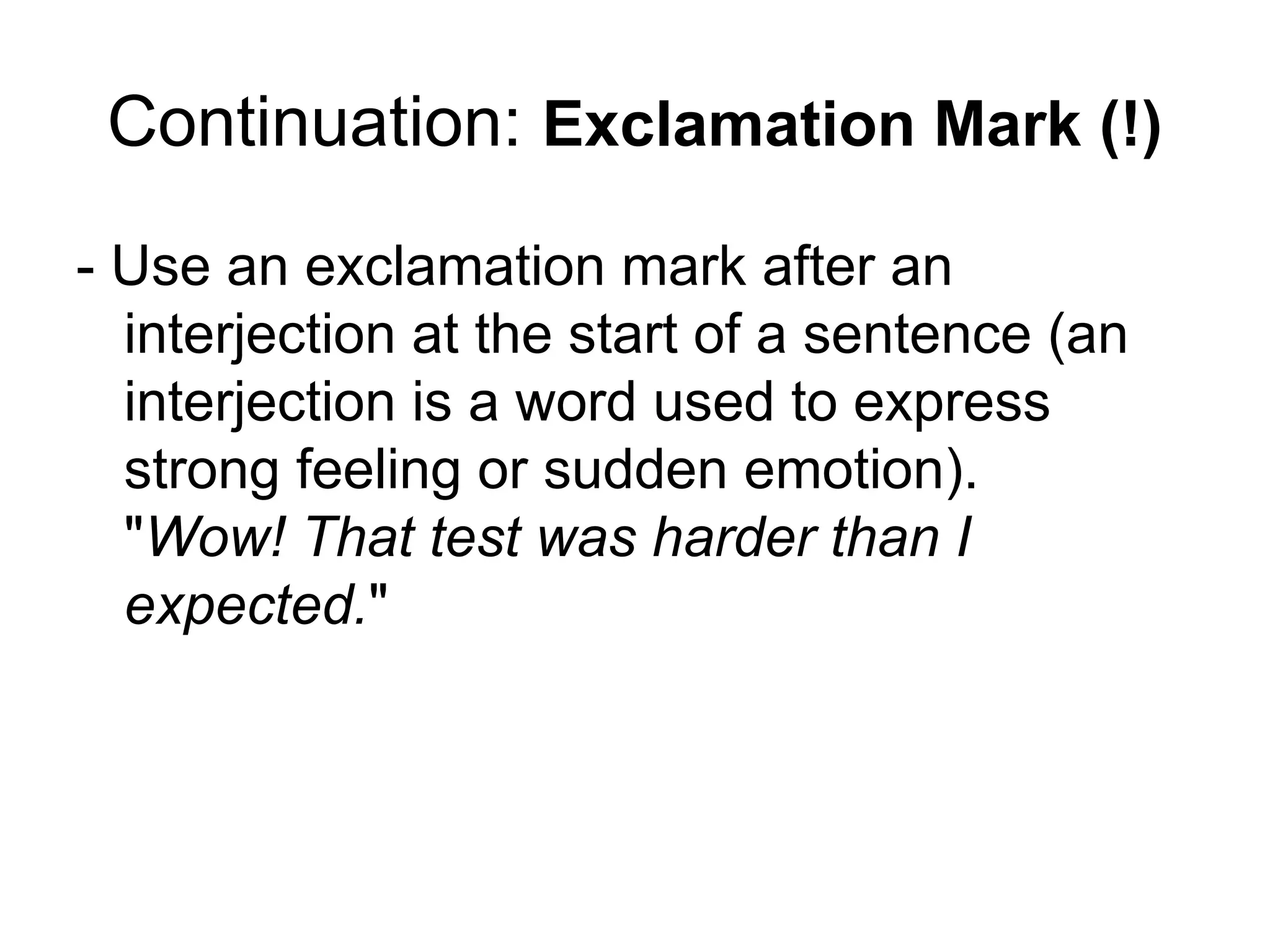 PUNCTUATION MARKS GUIDE FOR TEACHING AND LEARNING PROCESS.ppt