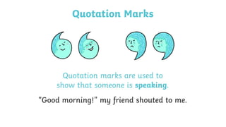 Grade 4 - Ending Punctuation Marks Simple explanation | PPTX