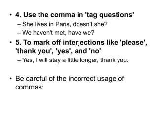 Punctuation marks ii bim | PPTX