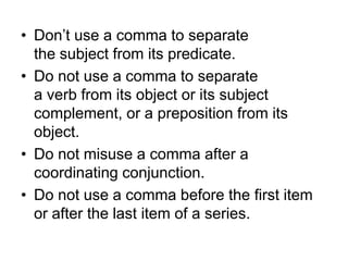 Punctuation marks ii bim | PPT