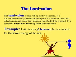 Presentation about Punctuation Marks (A1).ppt