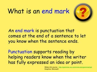 Presentation about Punctuation Marks (A1).ppt